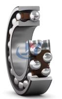China Double Row Self Aligning Radial Ball Bearing 2201/1501 Open Ball Bearing Normal Clearance for sale