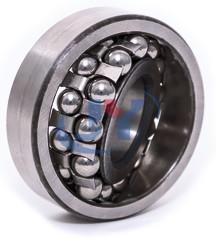 China Double Row Self Aligning Radial Ball Bearing 1201 Open Ball Bearing Normal Clearance for sale