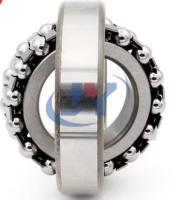 China Double Row Self Aligning Radial Ball Bearing N211M/2211H Open Ball Bearing Normal Clearance for sale