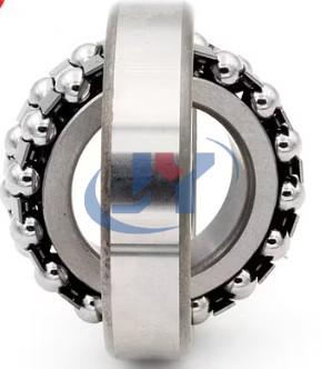 China Double Row Self Aligning Radial Ball Bearing N211M/2211H Open Ball Bearing Normal Clearance for sale