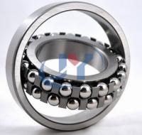China Double Row Self Aligning Radial Ball Bearing 2201TNI Open Ball Bearing Normal Clearance for sale