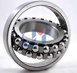 China Double Row Self Aligning Radial Ball Bearing 2201TNI Open Ball Bearing Normal Clearance for sale