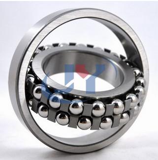 China Double Row Self Aligning Radial Ball Bearing 1301TNI Open Ball Bearing Normal Clearance for sale