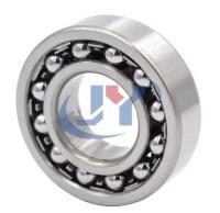 China Double Row Self Aligning Radial Ball Bearing 2301TNI Open Ball Bearing Normal Clearance for sale