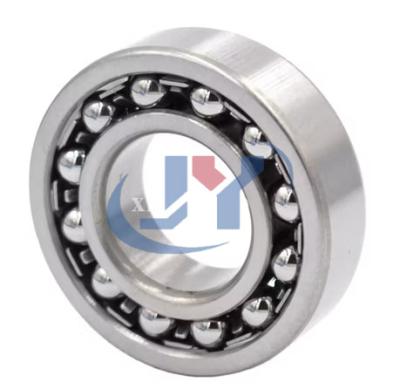 China Double Row Self Aligning Radial Ball Bearing 2301TNI Open Ball Bearing Normal Clearance for sale