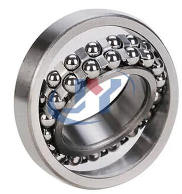 China Double Row Self Aligning Radial Ball Bearing 1201TNI Open Ball Bearing Normal Clearance for sale