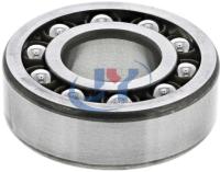 China Double Row Self Aligning Radial Ball Bearing 1202 Open Ball Bearing Normal Clearance for sale