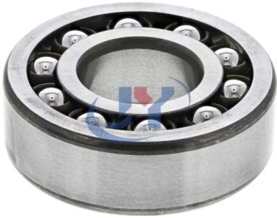China Double Row Self Aligning Radial Ball Bearing 1202 Open Ball Bearing Normal Clearance for sale