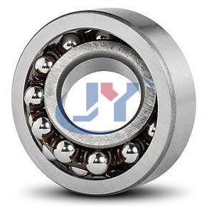 China Double Row Self Aligning Radial Ball Bearing 1304K+H304/11303 Open Ball Bearing Normal Clearance for sale