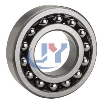China Double Row Self Aligning Radial Ball Bearing 1307K+H307/11306 Open Ball Bearing Normal Clearance for sale