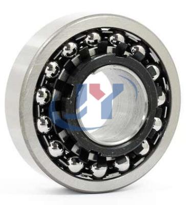 China Double Row Self Aligning Radial Ball Bearing 1311K+H311/11310 Open Ball Bearing Normal Clearance for sale