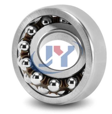 China Double Row Self Aligning Radial Ball Bearing 2217K+H317/11515 Open Ball Bearing Normal Clearance for sale