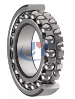 China Double Row Self Aligning Radial Ball Bearing 1319K+H319/11317 Open Ball Bearing Normal Clearance for sale