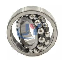 China Double Row Self Aligning Radial Ball Bearing 1305K+H305/11304 Open Ball Bearing Normal Clearance for sale