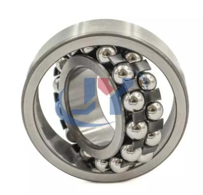 China Double Row Self Aligning Radial Ball Bearing 1305K+H305/11304 Open Ball Bearing Normal Clearance for sale