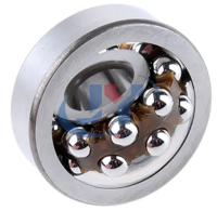 China Double Row Self Aligning Radial Ball Bearing 1200 Open Ball Bearing Normal Clearance for sale