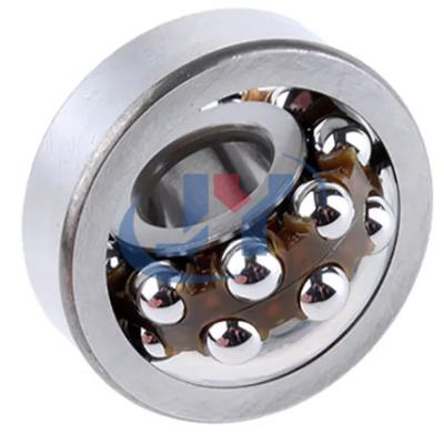 China Double Row Self Aligning Radial Ball Bearing 1200 Open Ball Bearing Normal Clearance for sale