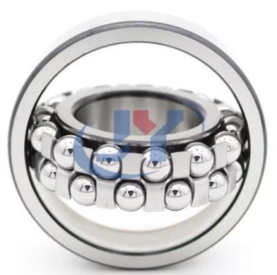 China Double Row Self Aligning Radial Ball Bearing 2200TNIOpen Ball Bearing Normal Clearance for sale