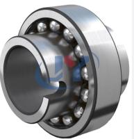 China Double Row Self Aligning Radial Ball Bearing NF206M/12206H Open Ball Bearing Normal Clearance for sale