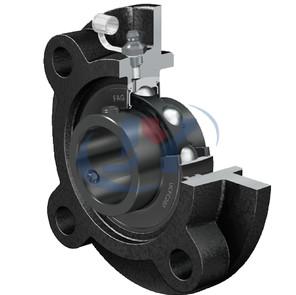 China JINGYAO UCFC207/TY90507​ Stainless Steel Pillow Block Bearing for Textiles Motors CNC Machine Tools and More for sale