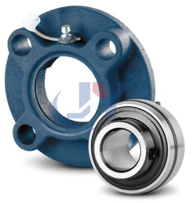 China JINGYAO UCFC205/TY90505​ Stainless Steel Pillow Block Bearing for Textiles Motors CNC Machine Tools and More for sale