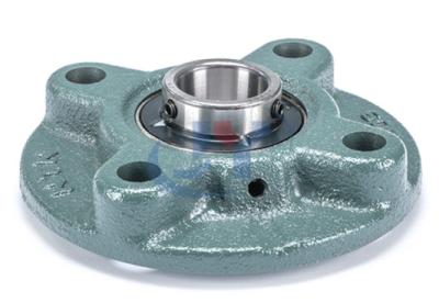 China JINGYAO UCFC217/TY90517​ ​ Stainless Steel Pillow Block Bearing for Textiles Motors CNC Machine Tools and More for sale