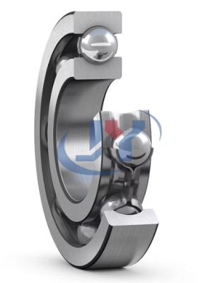 China 6411 Chrome Steel Deep Groove Ball Bearings Single Row for sale