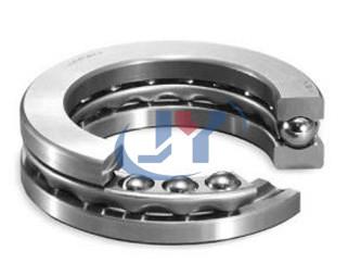 China JINGYAO 51230 Thrust Ball Bearings Plane Axial Ball Bearing Single Row Roller Chrome Steel for sale