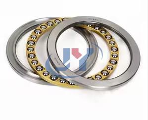 China JINGYAO 51268H Thrust Ball Bearings Plane Axial Ball Bearing Single Row Roller Chrome Steel for sale