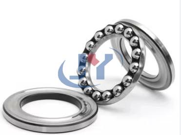 China Alloy Steel 51140H Thrust Ball Bearing For Oil Industry for sale