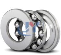 China JINGYAO 51204 Thrust Ball Bearings Plane Axial Ball Bearing Single Row Roller Chrome Steel for sale