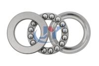 China JINGYAO 51117 Thrust Ball Bearings Plane Axial Ball Bearing Single Row Roller Chrome Steel for sale
