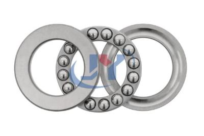 China JINGYAO 51117 Thrust Ball Bearings Plane Axial Ball Bearing Single Row Roller Chrome Steel for sale