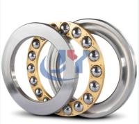 China JINGYAO 51232 Thrust Ball Bearings Plane Axial Ball Bearing Single Row Roller Chrome Steel for sale