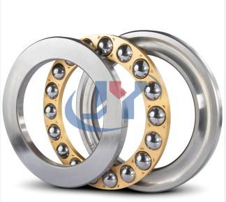 China JINGYAO 51232 Thrust Ball Bearings Plane Axial Ball Bearing Single Row Roller Chrome Steel for sale