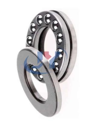China JINGYAO 51224 Thrust Ball Bearings Plane Axial Ball Bearing Single Row Roller Chrome Steel for sale