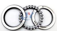 China JINGYAO 51219 Thrust Ball Bearings Plane Axial Ball Bearing Single Row Roller Chrome Steel for sale