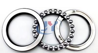 China JINGYAO 51219 Thrust Ball Bearings Plane Axial Ball Bearing Single Row Roller Chrome Steel for sale