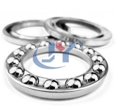 China JINGYAO 51208 Thrust Ball Bearings Plane Axial Ball Bearing Single Row Roller Chrome Steel for sale