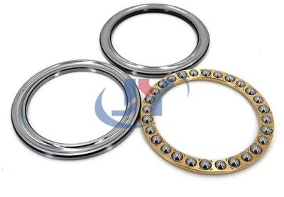 China JINGYAO 51156H Thrust Ball Bearings Plane Axial Ball Bearing Single Row Roller Chrome Steel for sale