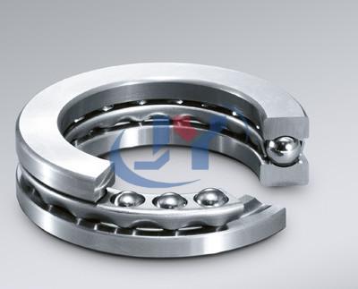China JINGYAO 51228 Thrust Ball Bearings Plane Axial Ball Bearing Single Row Roller Chrome Steel for sale