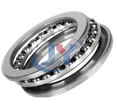 China JINGYAO 51216 Thrust Ball Bearings Plane Axial Ball Bearing Single Row Roller Chrome Steel for sale