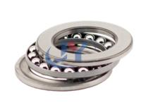China JINGYAO 51220 Thrust Ball Bearings Plane Axial Ball Bearing Single Row Roller Chrome Steel for sale
