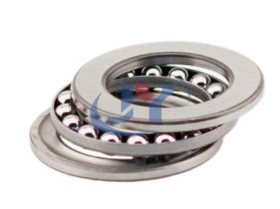 China JINGYAO 51220 Thrust Ball Bearings Plane Axial Ball Bearing Single Row Roller Chrome Steel for sale