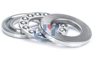 China 51136 Thrust Ball Bearings Plane Axial Ball Bearing GCr15SiMn Material for sale