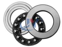 China JINGYAO 51218Thrust Ball Bearings Plane Axial Ball Bearing Single Row Roller Chrome Steel for sale