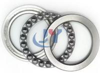 China JINGYAO 51214 Thrust Ball Bearings Plane Axial Ball Bearing Single Row Roller Chrome Steel for sale
