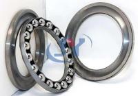 China JINGYAO 51206 Thrust Ball Bearings Plane Axial Ball Bearing Single Row Roller Chrome Steel for sale