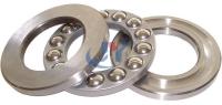 China JINGYAO 51211 Thrust Ball Bearings Plane Axial Ball Bearing Single Row Roller Chrome Steel for sale