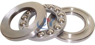 China JINGYAO 51211 Thrust Ball Bearings Plane Axial Ball Bearing Single Row Roller Chrome Steel for sale